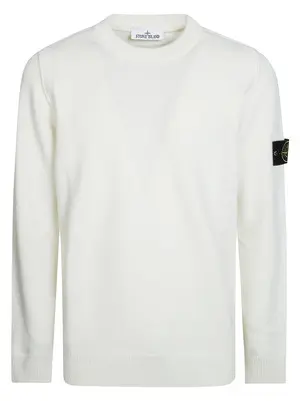 Stone Island Sweater Gc - Beige