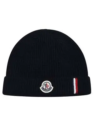 Moncler Mini -style Hat For Baby - Blu