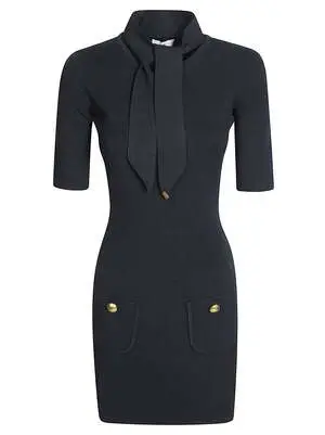 Elisabetta Franchi Draped Day Dresses