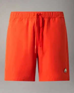 Moose Knuckles Logo Swim Shorts - Spritz