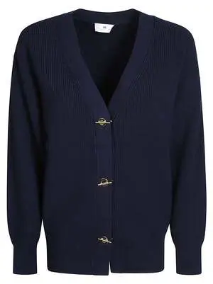 Elisabetta Franchi Knit Sweater - Blu