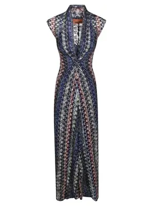Missoni Long Gown For - Multicolor