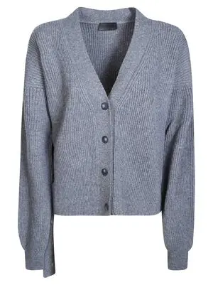 DONDUP Regular-fit Fisherman Cardigan