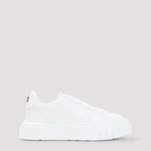 Casadei Off Road Leather Sneaker For - White