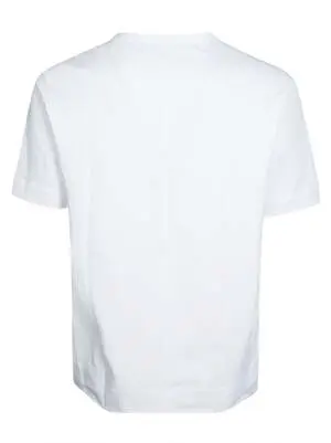 PAOLO PECORA Essential Crew Neck T-shirt - Bianco