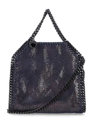Stella McCartney Sleek 100% Polyester Crossbody Bag - Blu