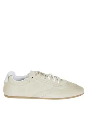 ALOHAS Suede Leather Sneaker - Beige