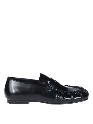 ALOHAS Leather Loafers - Nero