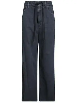 MAISON MARGIELA Inspired Utility Pants With Five Pockets And Drawstring Waist