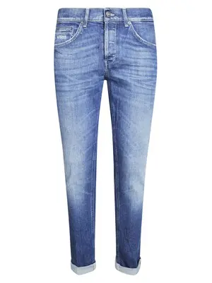 DONDUP George 5-pocket Pants - Blu