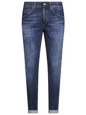 DONDUP Five-pocket Denim Pants - Blu