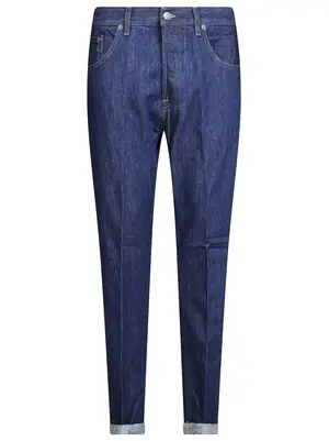 DONDUP Icon Relax Relaxed-fit Jeans For - Blu