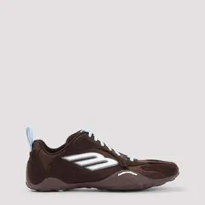 Balenciaga Monday Ultra Leather Sneaker - Brown