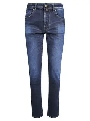 Jacob Cohen Bard Slim Fit 5-pocket Jeans - Blu