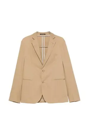 Emporio Armani Cotton Single-breasted Suit