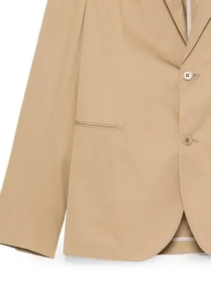 Emporio Armani Cotton Single-breasted Suit