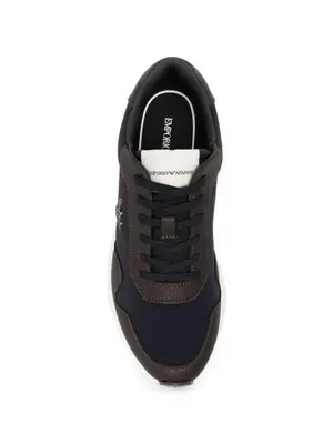 Emporio Armani Logo Sneakers