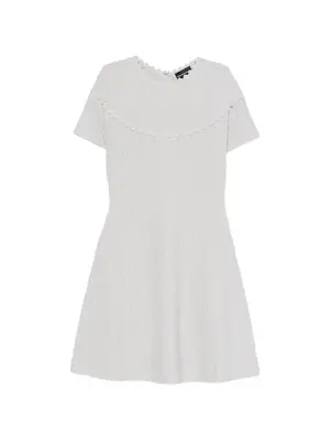Emporio Armani Short Dress - Purple