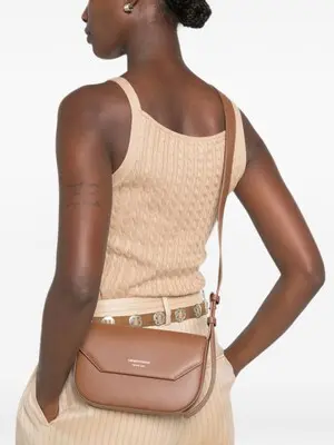 Emporio Armani Leather Corssbody Bag
