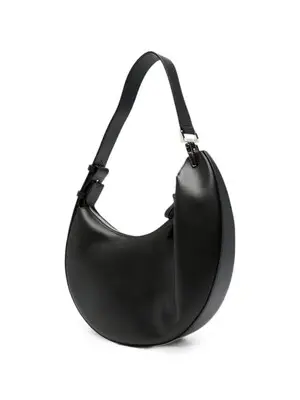 Emporio Armani Medium Leather Hobo Bag