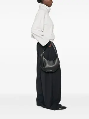 Emporio Armani Medium Leather Hobo Bag