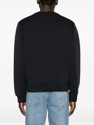 Emporio Armani Logo Cotton Sweatshirt