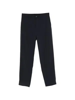 Emporio Armani Nylon Trousers - Blue
