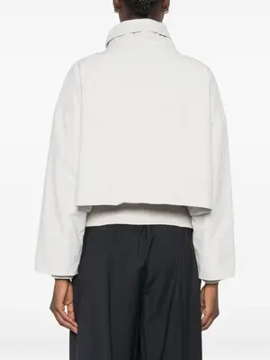Emporio Armani Cotton Blend Blouson Jacket