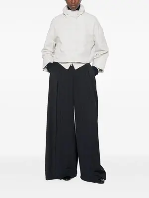 Emporio Armani Cotton Blend Blouson Jacket