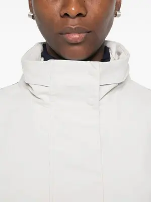 Emporio Armani Cotton Blend Blouson Jacket