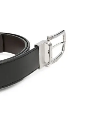 Emporio Armani Leather Belt