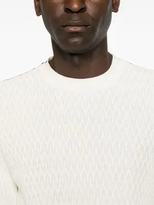 Emporio Armani Cotton Crewneck Sweater