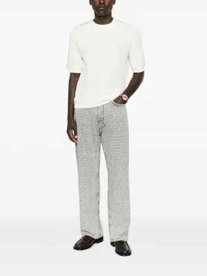 Emporio Armani Cotton Crewneck Sweater