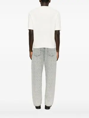 Emporio Armani Cotton Crewneck Sweater