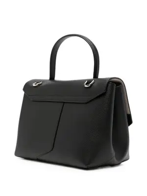 Emporio Armani Medium Leather Handbag