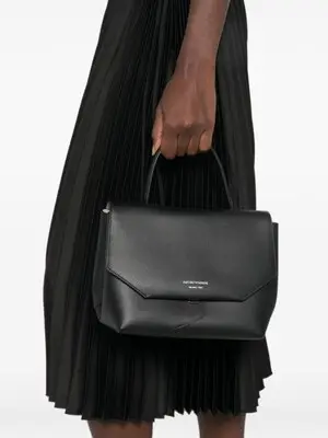 Emporio Armani Medium Leather Handbag