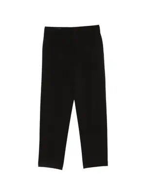 Emporio Armani Chino Trousers - Black