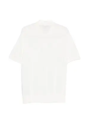 Emporio Armani Knitted Polo Shirt