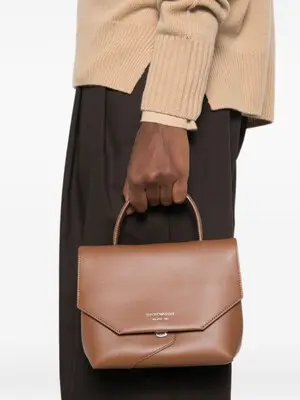 Emporio Armani Small Leather Handbag