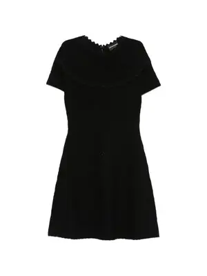 Emporio Armani Short Dress - Black