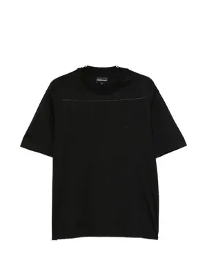 Emporio Armani Logo Cotton T-shirt