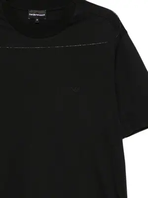 Emporio Armani Logo Cotton T-shirt
