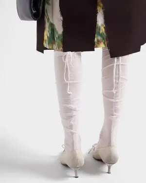 Prada Over-the-knee Cotton Socks
