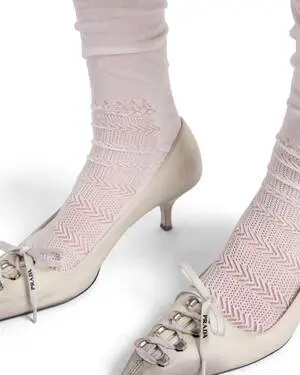 Prada Over-the-knee Cotton Socks