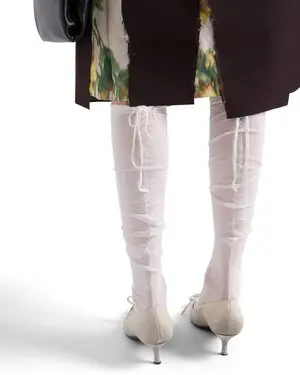 Prada Over-the-knee Cotton Socks