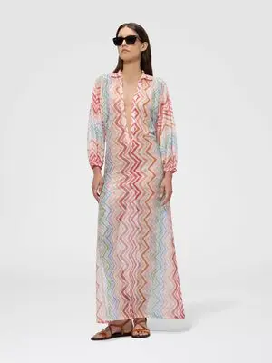 Missoni Long Zig Zag Printed Cover-up