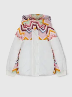 Missoni Nylon Jacket - White Multicoloured