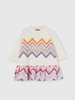 Missoni Cotton Jersey Dress - White