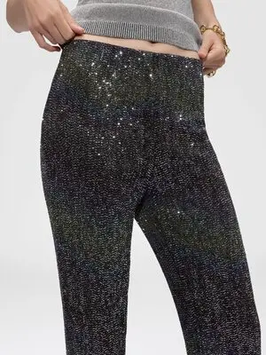 Missoni Sequin Flare Trousers - Multicoloured
