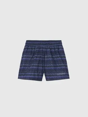 Missoni Short Swim Shorts - Blue